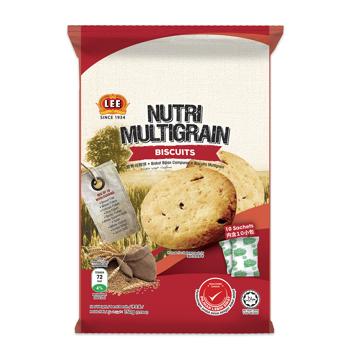 Multi-grain | Our Products | Lee Biscuits
